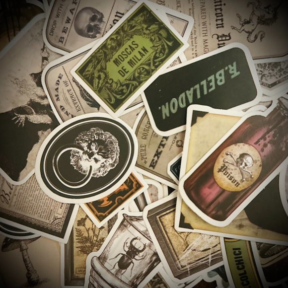 Chemical Creature | Other | Whimsical Bronze Chest Set Grab Bag Fae ...